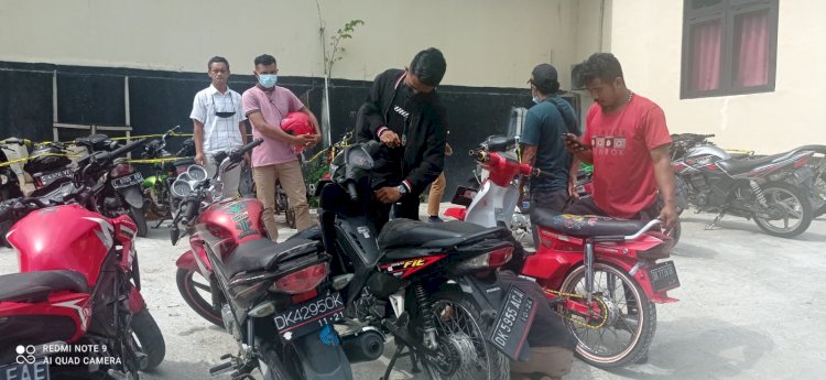 Kembalikan 10 Unit Ranmor dan Minyak Goreng, Ini Penjelasan Kasat ...